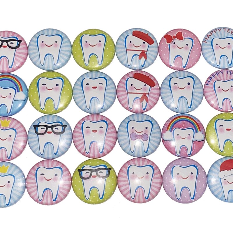 Tooth Button - Etsy
