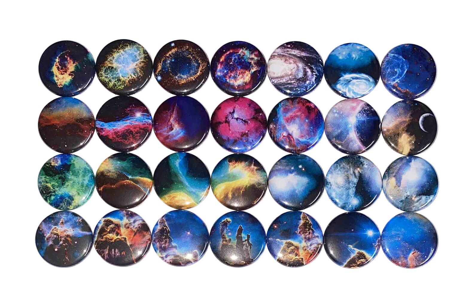 Outer Space 1 1.25 Button Space Party Favor - Etsy