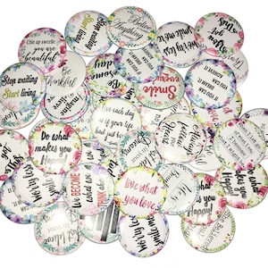 Uplifting Magnet, Encouragement Magnet, 1", 1.25", 1.5", 2.25", Button ...