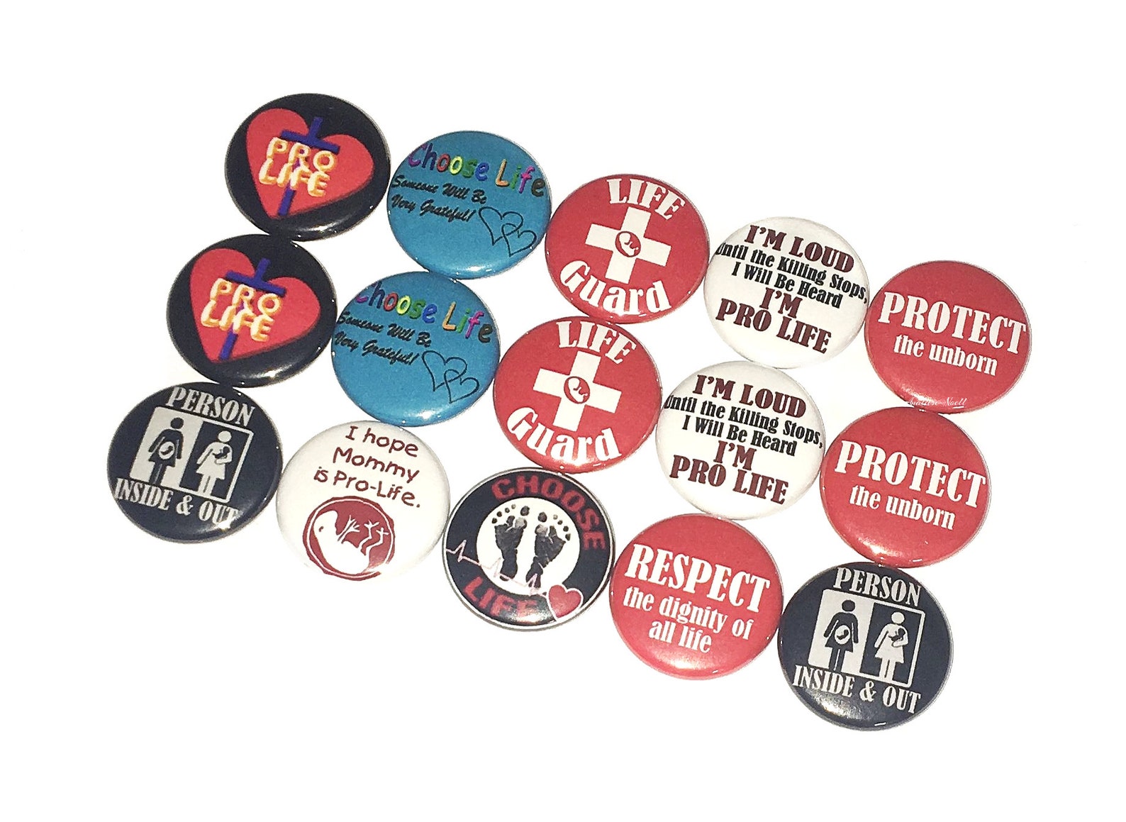 Pro-life Magnet 1 1.25 Button Magnet Prolife - Etsy