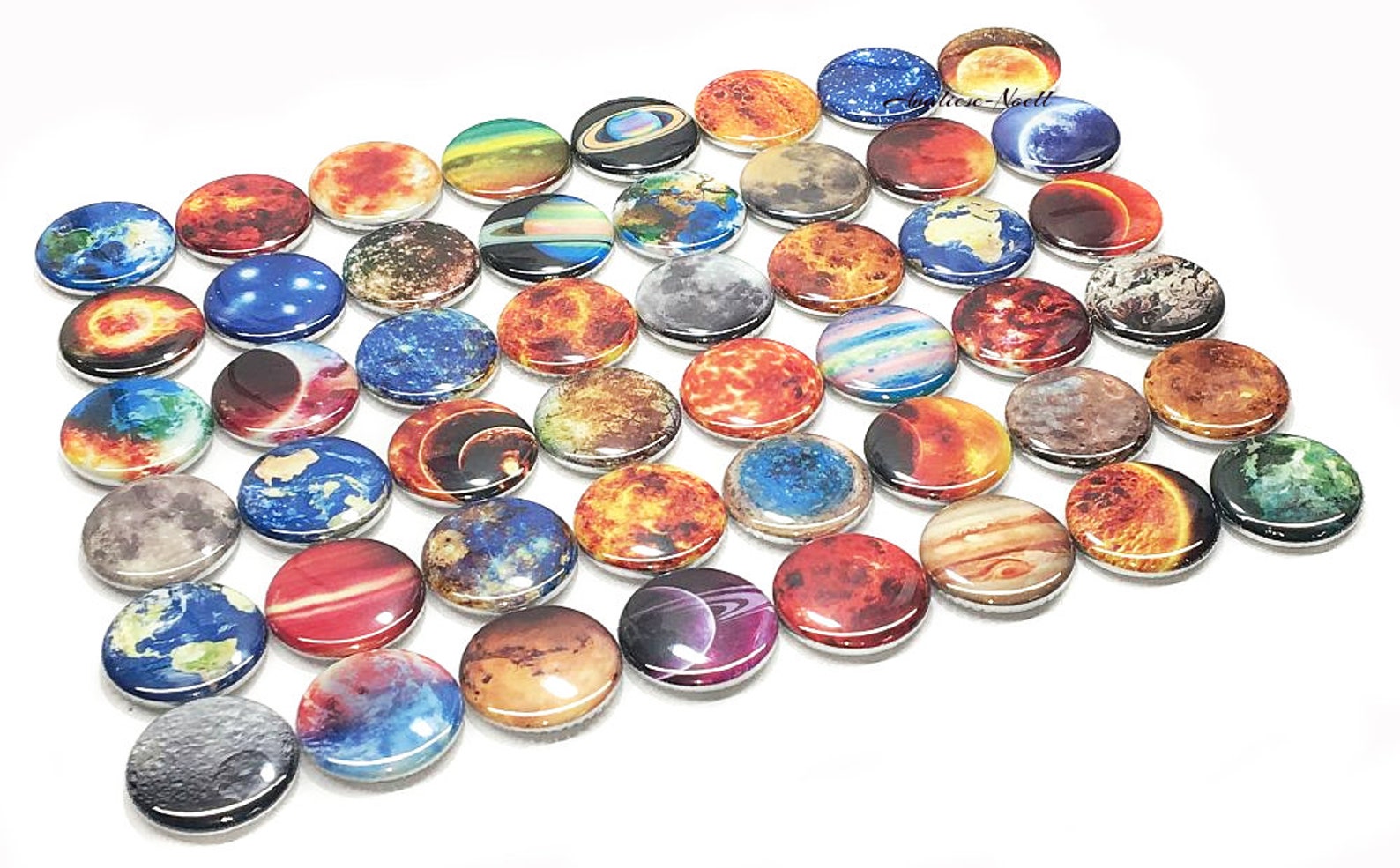 Planet Magnet Solar System Magnet 1 1.25 - Etsy
