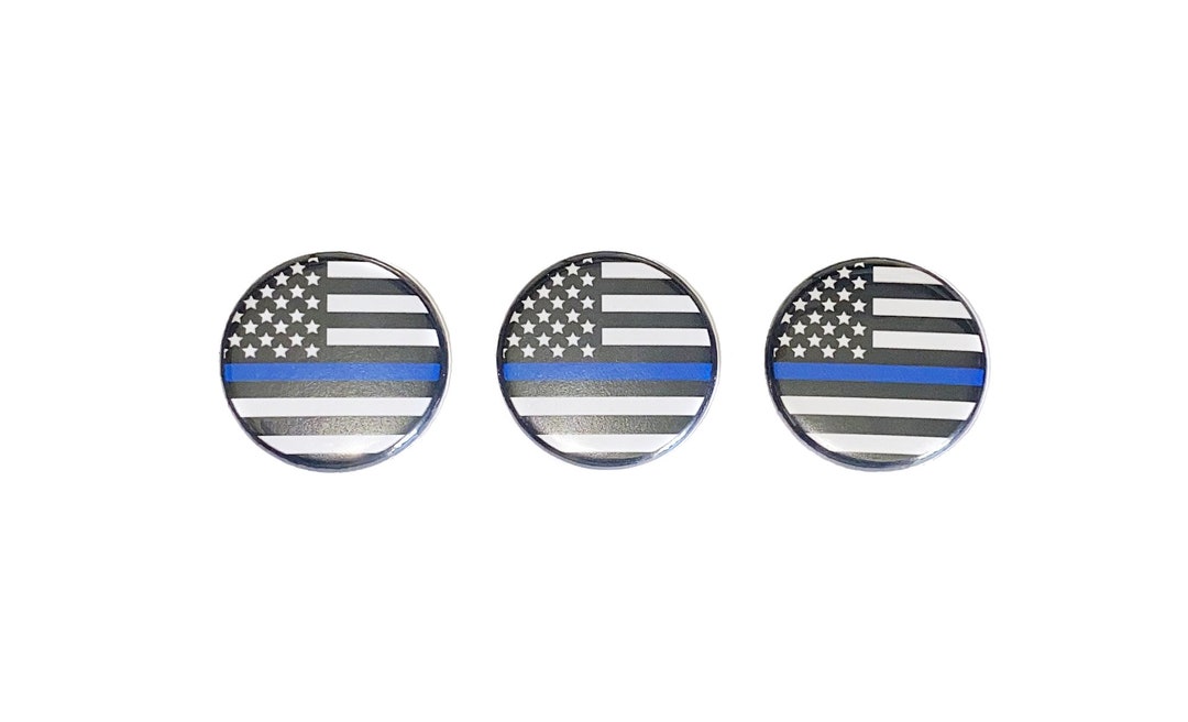 Police Officer Magnet, 1", 1.25", 1.5", 2.25", Button Magnet, Police ...