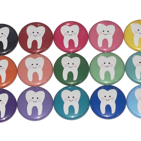 Tooth Button - Etsy