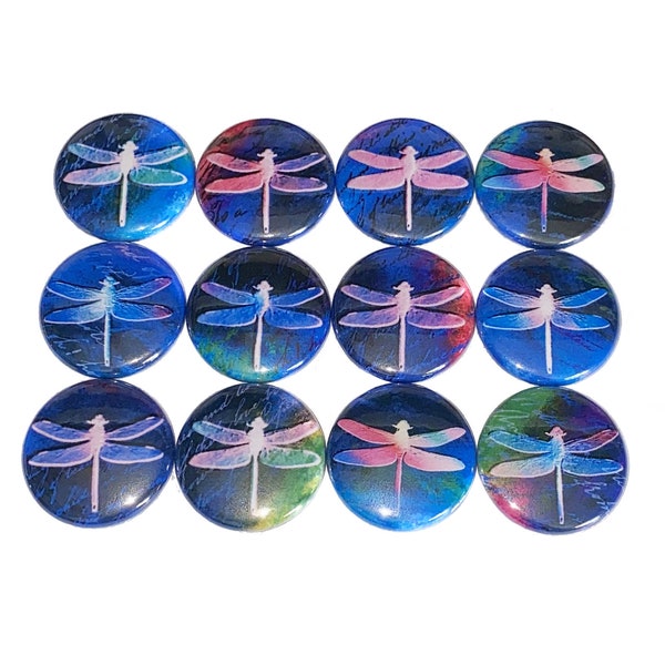 Dragonfly Magnet - Etsy