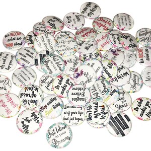 Uplifting Magnet, Encouragement Magnet, 1", 1.25", 1.5", 2.25", Button ...