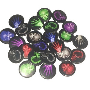 Radiology, 1", 1.25", Button, Xray, Radiology Theme, Bone, Skeleton ...
