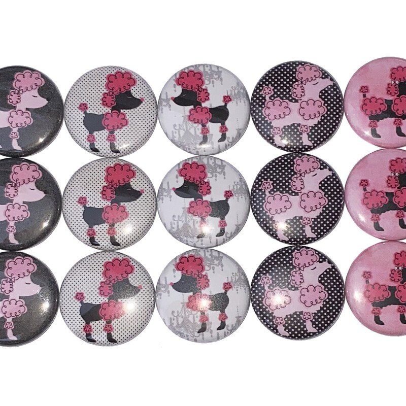 Poodle Magnet - Etsy