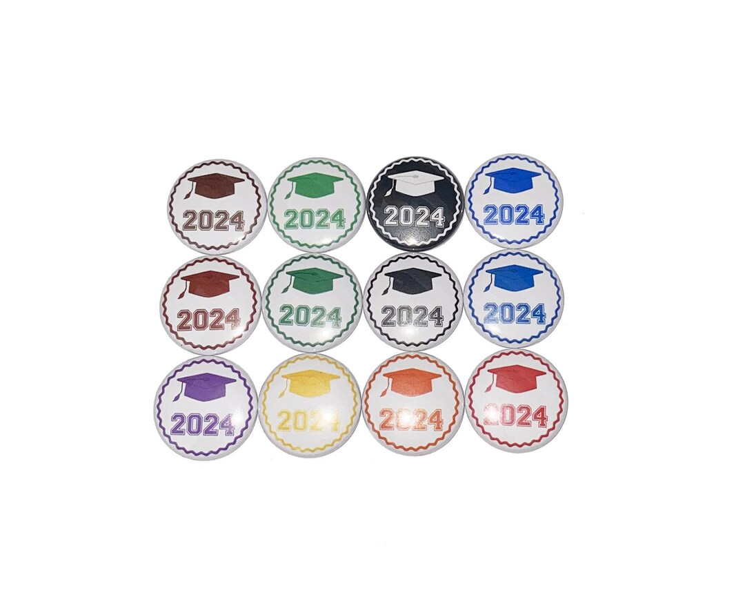 Senior Magnet 2024 1 1.25 1.5 - Etsy