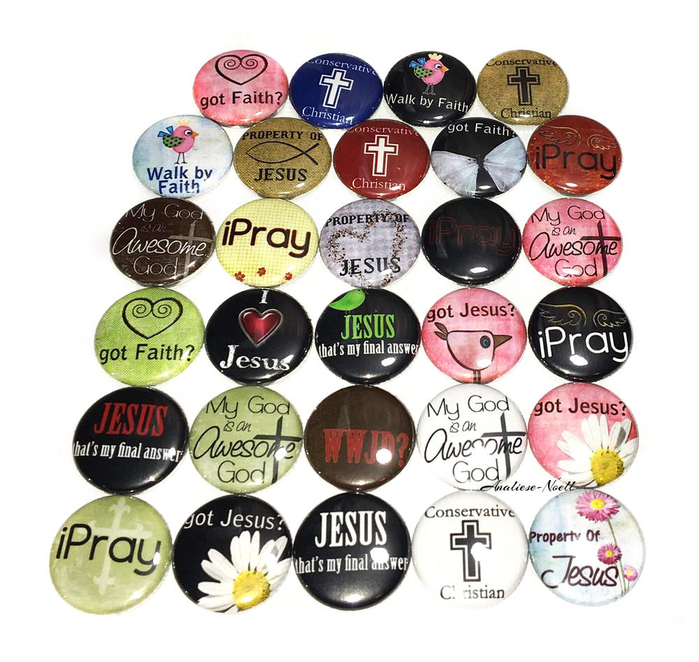 Pray Magnet Christian Magnet Jesus Magnet 1 | Etsy