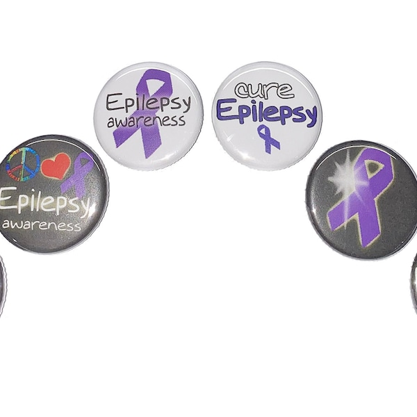 Epilepsy Awareness Pins - Etsy