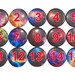 Galaxy 1 1.25 Button Space Galaxy Theme - Etsy