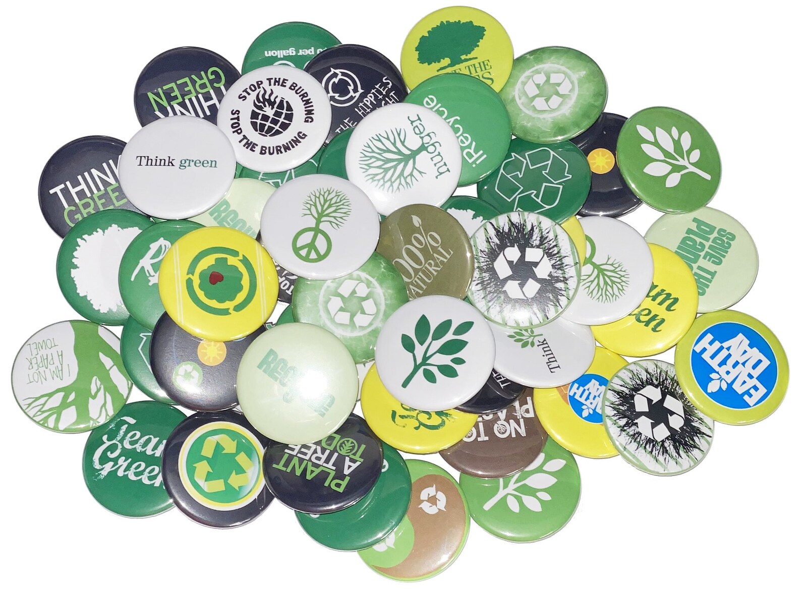 Recycle Magnet 1 1.25 1.5 2.25 | Etsy