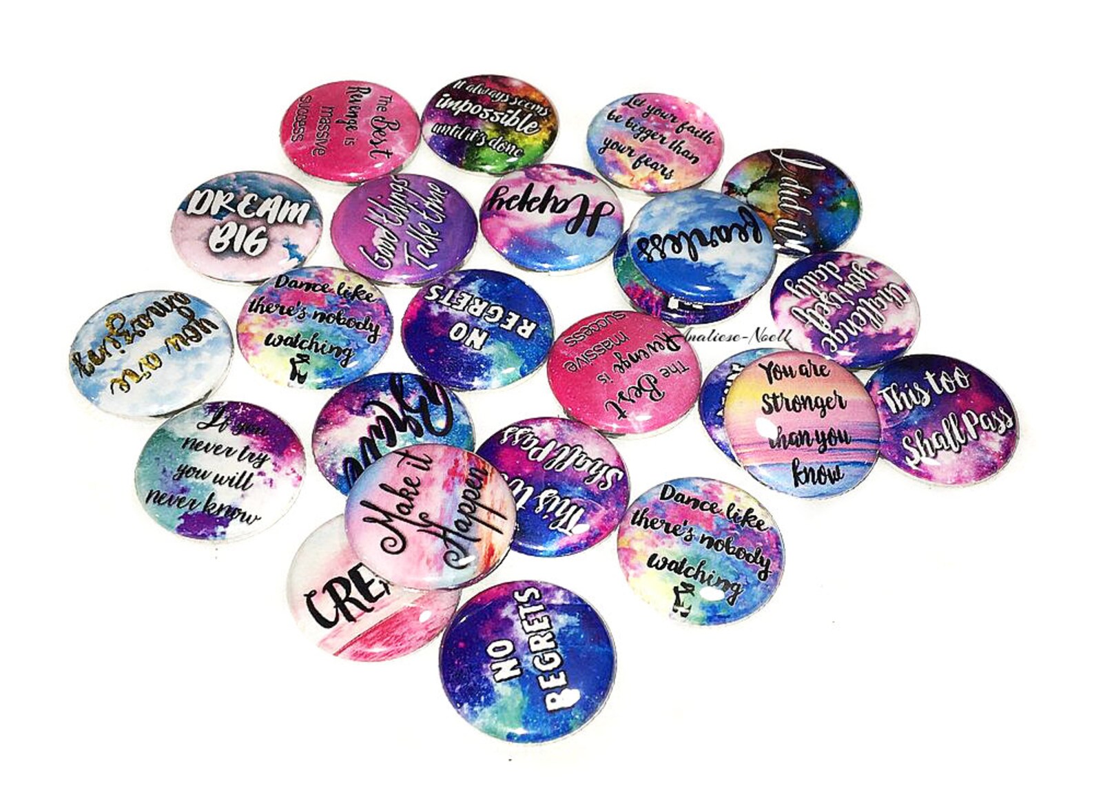 Motivational Magnet Inspirational Magnet 1 | Etsy