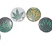Marijuana Leaf Weed 1 1.25 Button Marijuana - Etsy