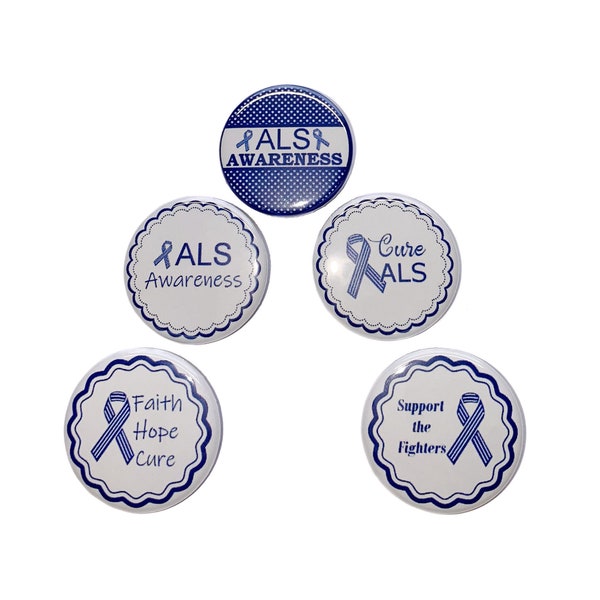 Als Awareness Ribbon - Etsy