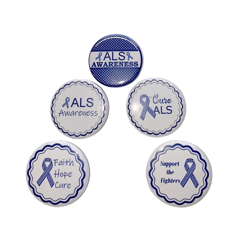 Als Awareness Ribbons - Etsy