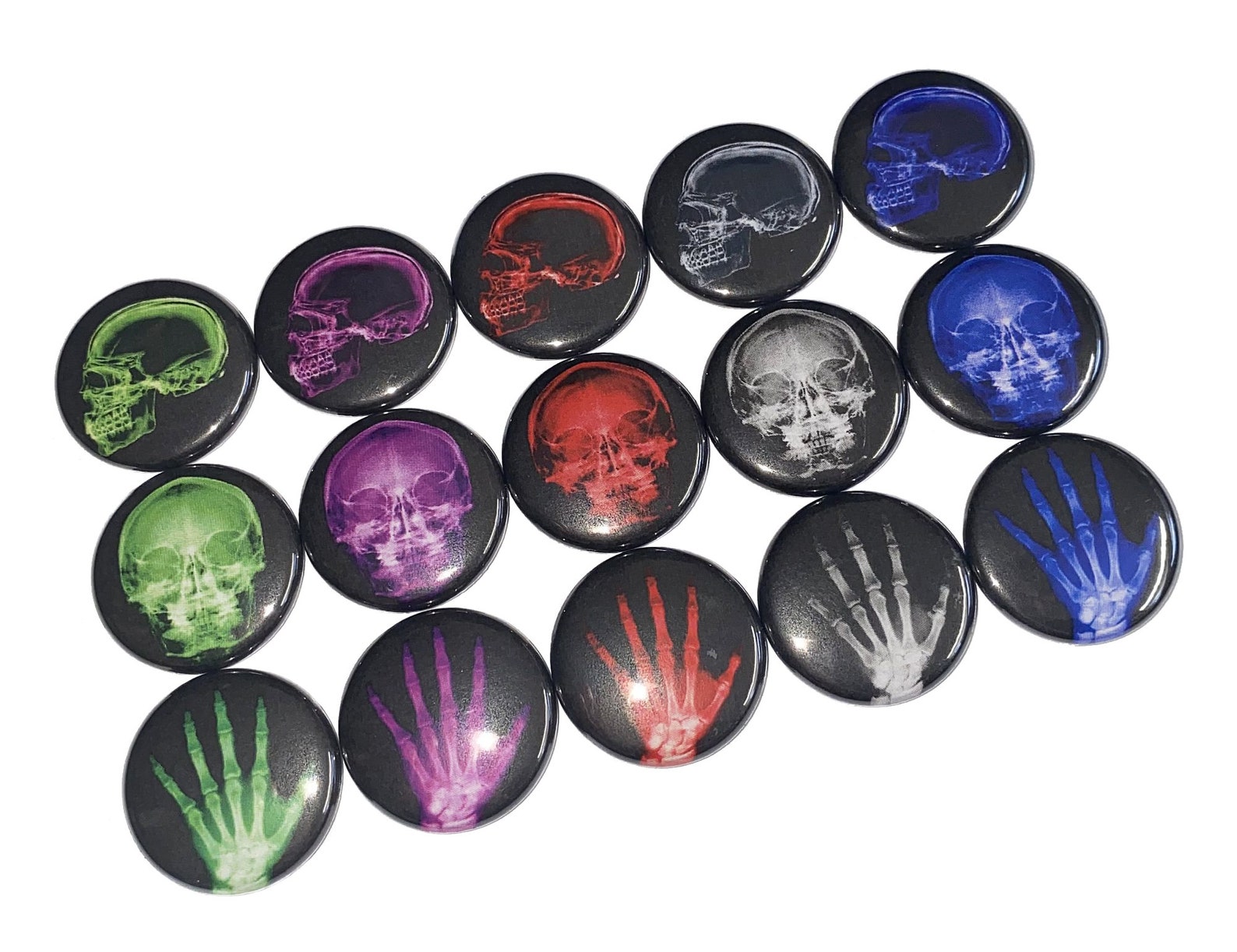 Radiology, 1", 1.25", Button, Xray, Radiology Theme, Bone, Skeleton ...