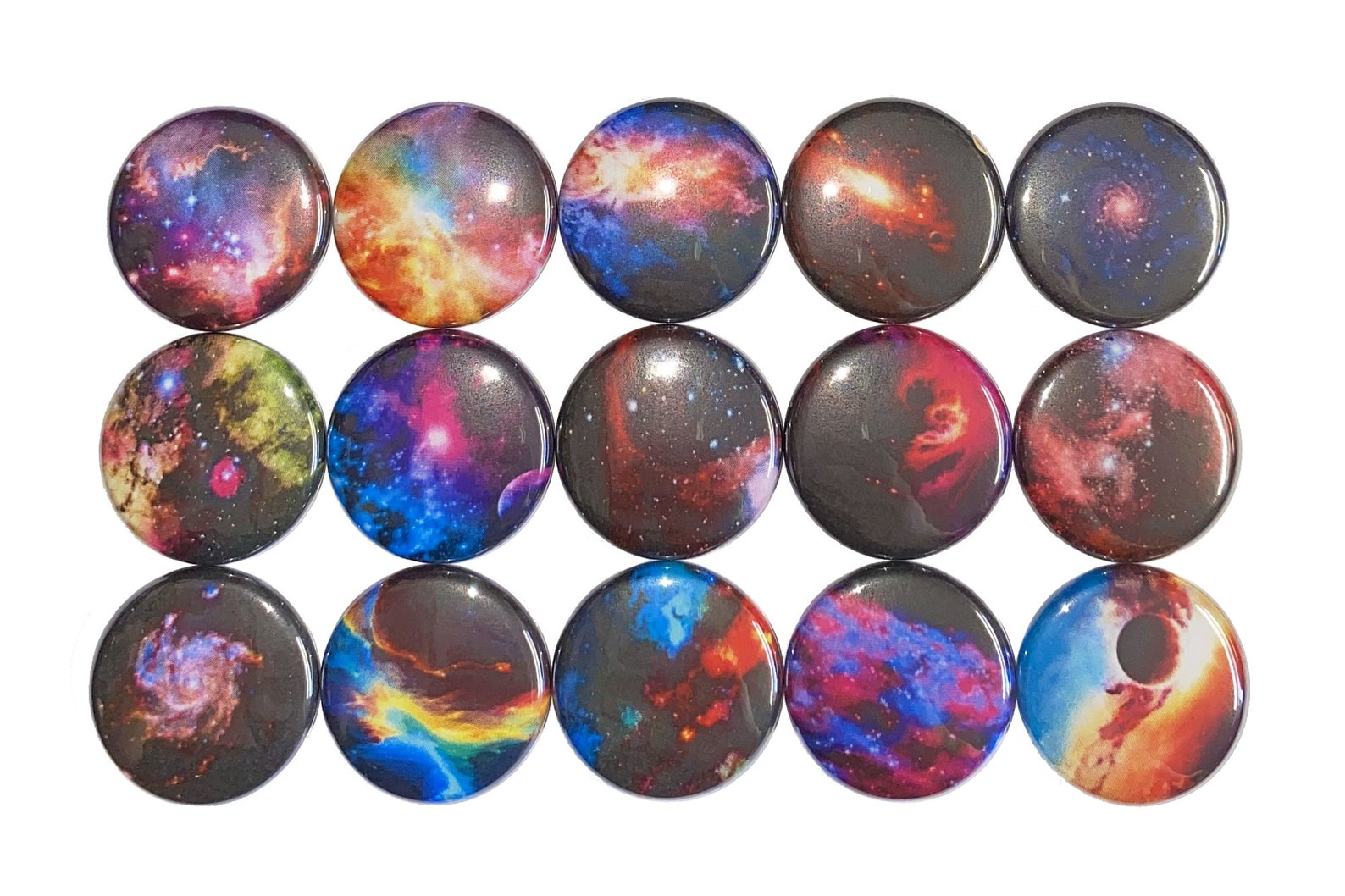 Galaxy 1 1.25 Button Space Galaxy Theme | Etsy