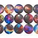 Galaxy 1 1.25 Button Space Galaxy Theme - Etsy