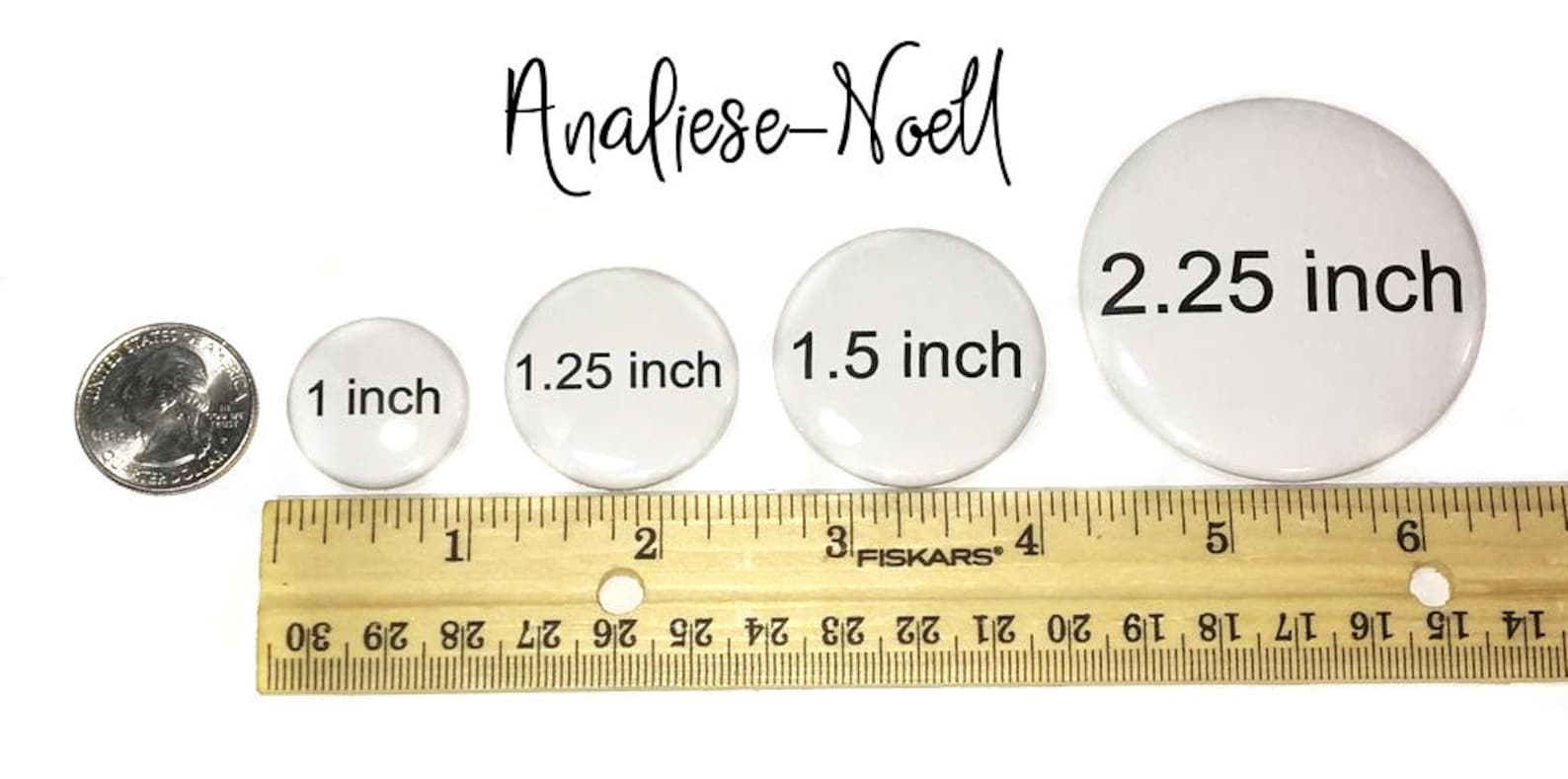 Clocks, 1", 1.25", 1.5", Button, Clock Button, Time, Clock Theme, Clock ...
