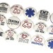 EMT Magnet, Paramedic Magnet 1, 1.25, 1.5, 2.25, Button Magnet ...