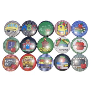 School Magnet Bus Magnet 1 1.25 Button Magnet - Etsy