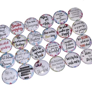 Uplifting Magnet, Encouragement Magnet, 1", 1.25", 1.5", 2.25", Button ...