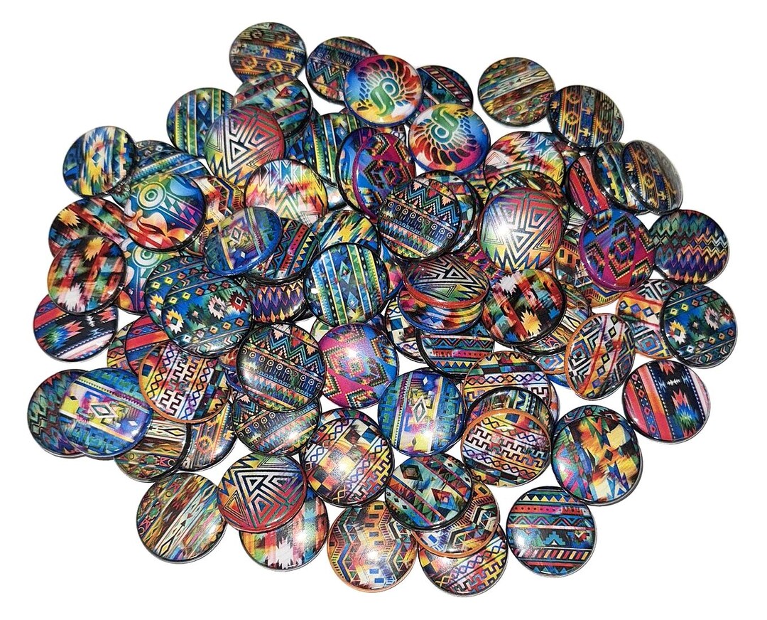 Native American, 1", 1.25", 1.5", 2.25", Button, Native Decor, Native ...