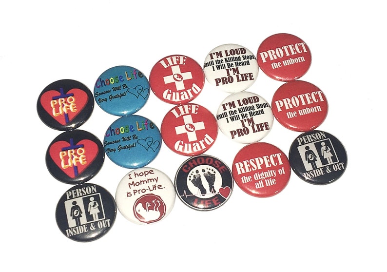 Pro-life Magnet 1 1.25 Button Magnet Prolife - Etsy