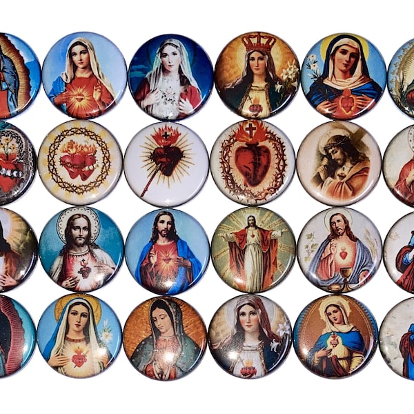 Religious Magnets - Etsy