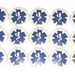 Neurofibromatosis, NF, 1", 1.25", 1.5", Button, NF Ribbon, Blue Ribbon ...