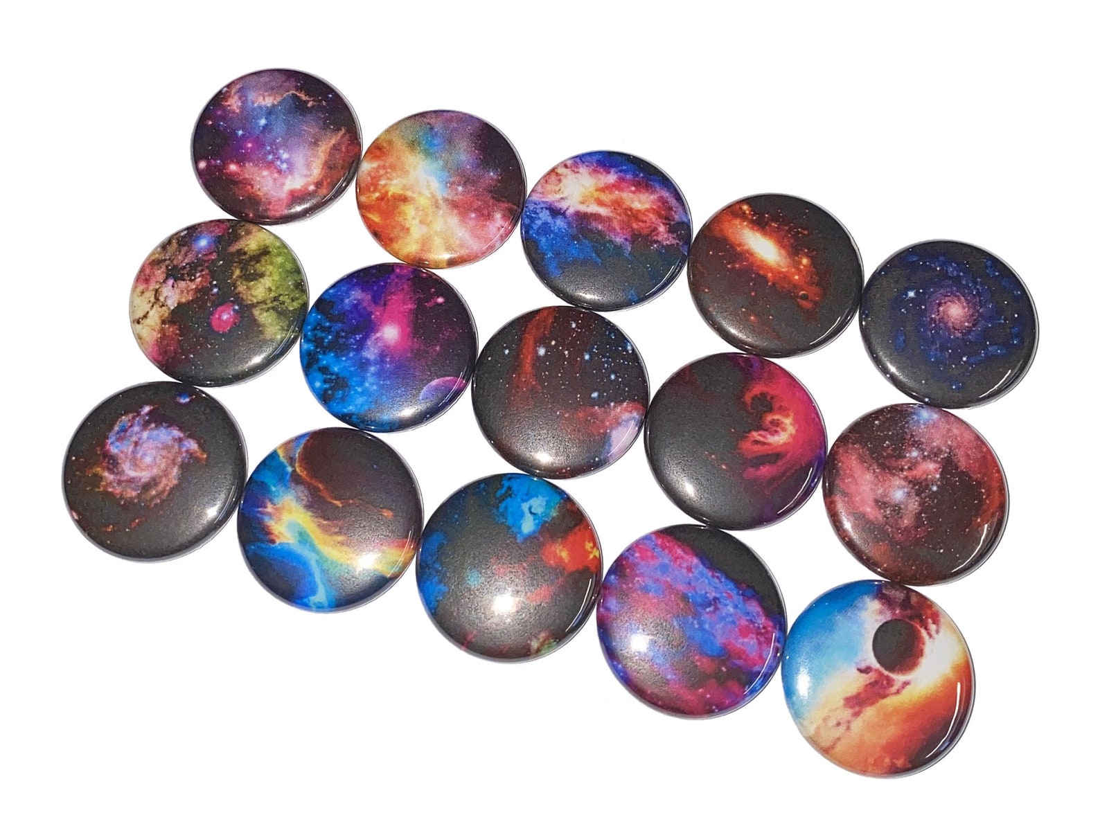 Galaxy 1 1.25 Button Space Galaxy Theme | Etsy