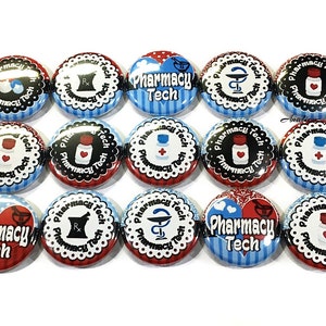 Pharmacy Tech Magnet 1 1.25 Button Magnet | Etsy