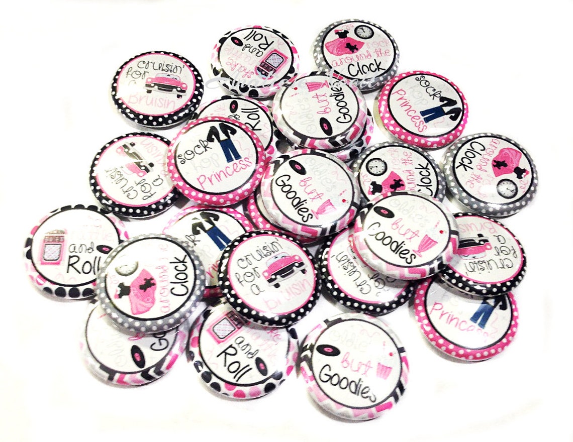 Oldies 1 1.25 1.5 2.25 Button - Etsy