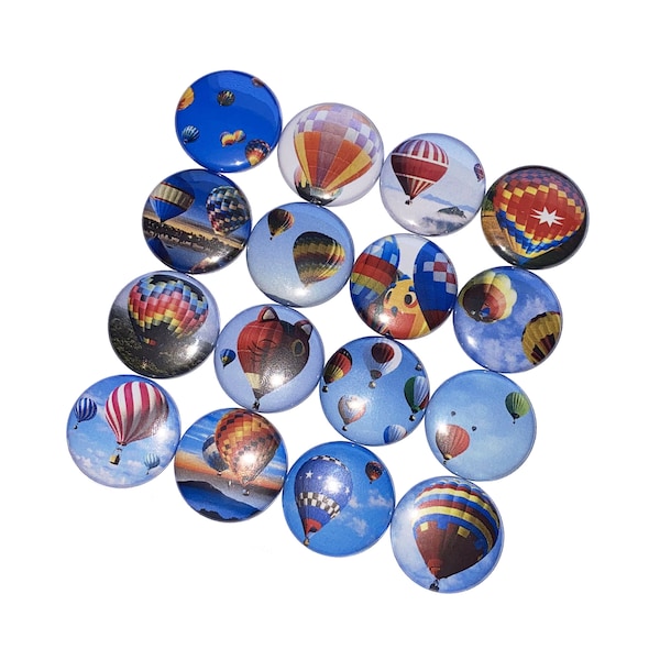 Hot Air Balloon Pin - Etsy