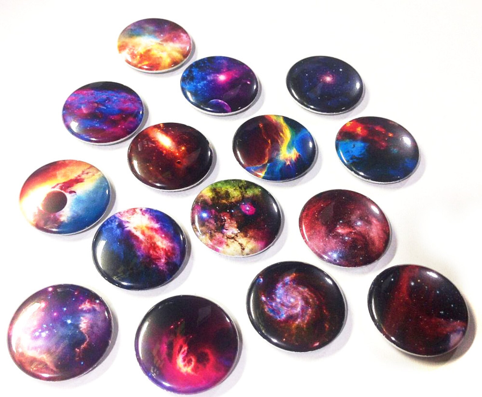 Galaxy, 1, 1.25, Button, Space, Galaxy Theme, Space Theme, Space Decor ...
