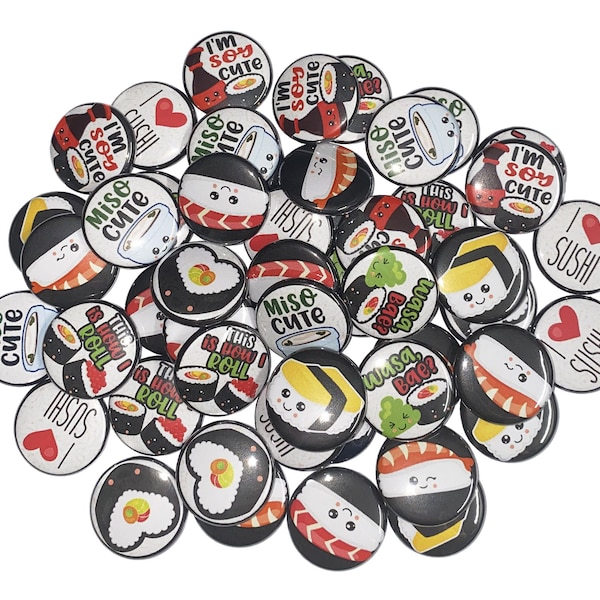 Sushi Pin - Etsy