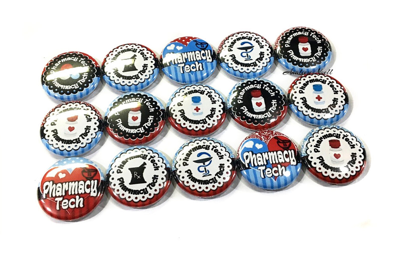 Pharmacy Tech Magnet 1 1.25 Button Magnet | Etsy