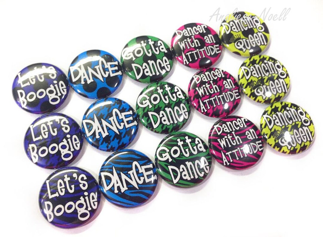 Dance, 1, 1.25, Button, Dance Decor, Dance Gift, Dance Theme, Dance ...