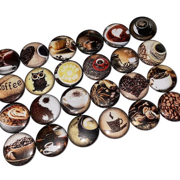Coffee Bean Buttons - Etsy