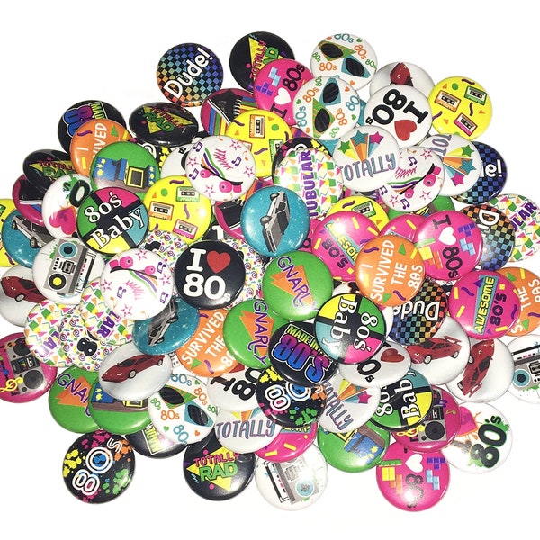 80s Pins - Etsy