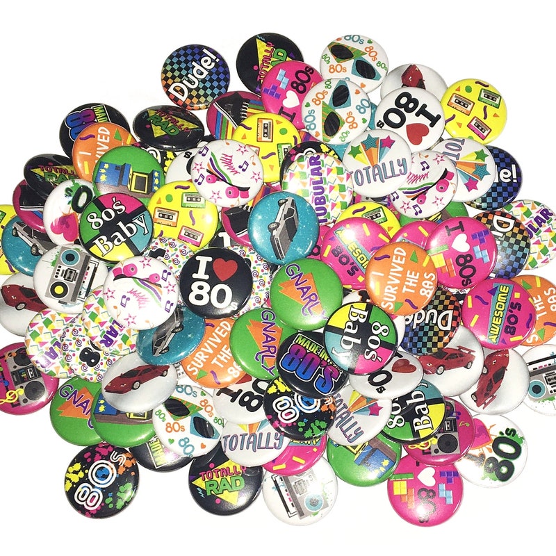 80s Pins - Etsy