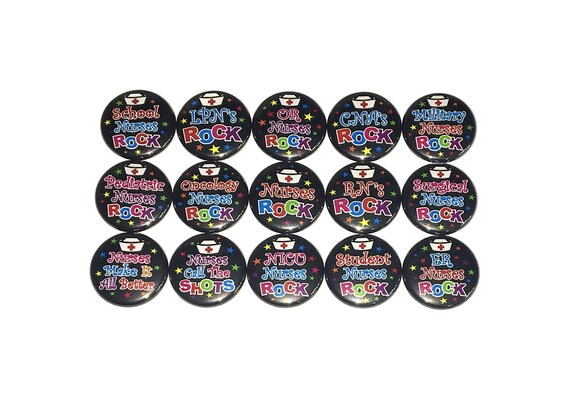 Nurse Magnet 1 1.25 Button Magnet Nurse - Etsy