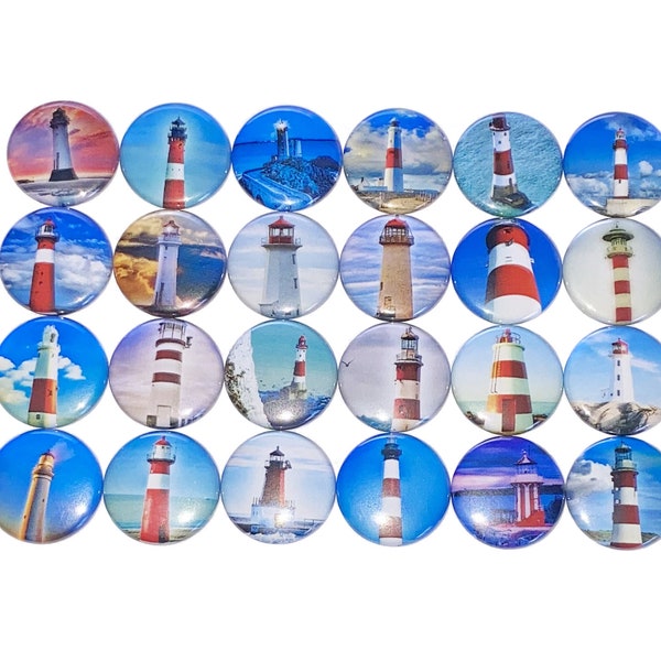 Lighthouse Magnet - Etsy