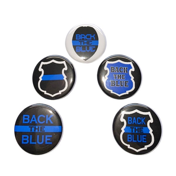 Police Button - Etsy