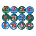 Neurofibromatosis, NF, 1", 1.25", 1.5", Button, NF Ribbon, Blue Ribbon ...