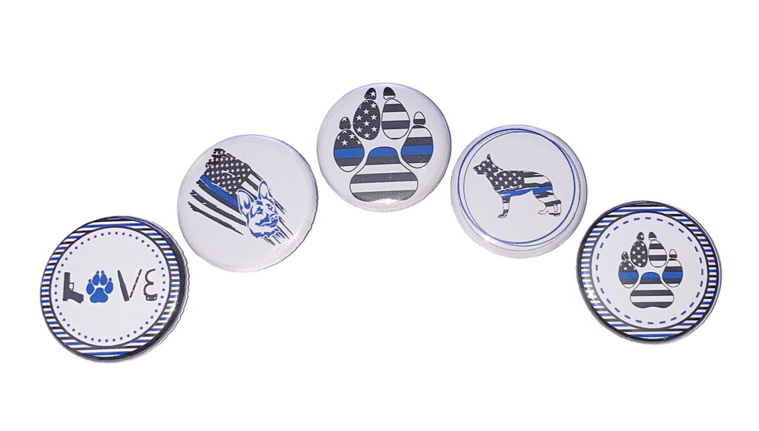 Law Enforcement Magnet, 1", 1.25", 1.5", 2.25", Button Magnet, Police ...