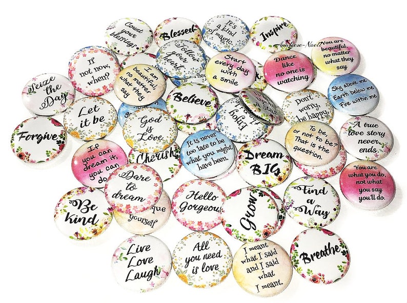 Inspirational Magnet Inspirational Quote 1 - Etsy