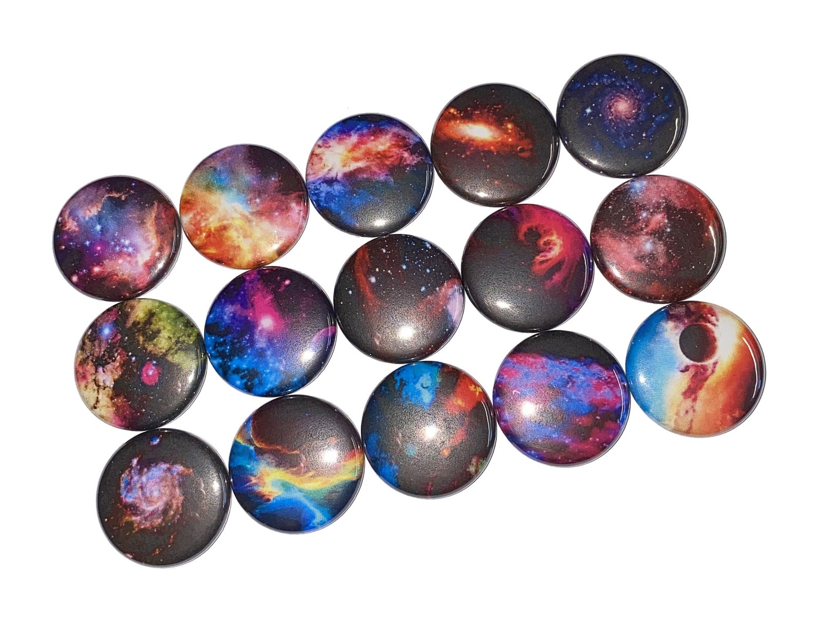 Galaxy 1 1.25 Button Space Galaxy Theme | Etsy