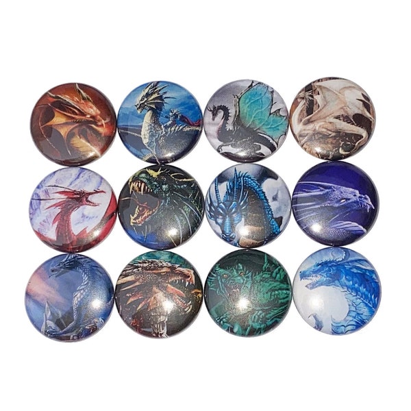 Dragon Button - Etsy